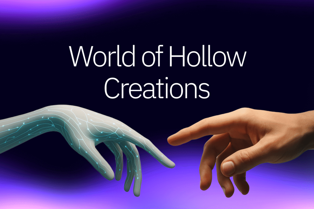 Finding Meaning in a World of Hollow Creations - Impro.AI